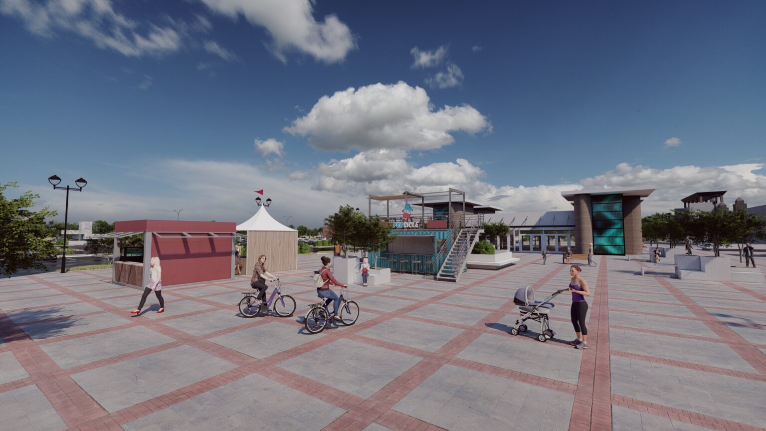 Cross Roads Village Center – CVC